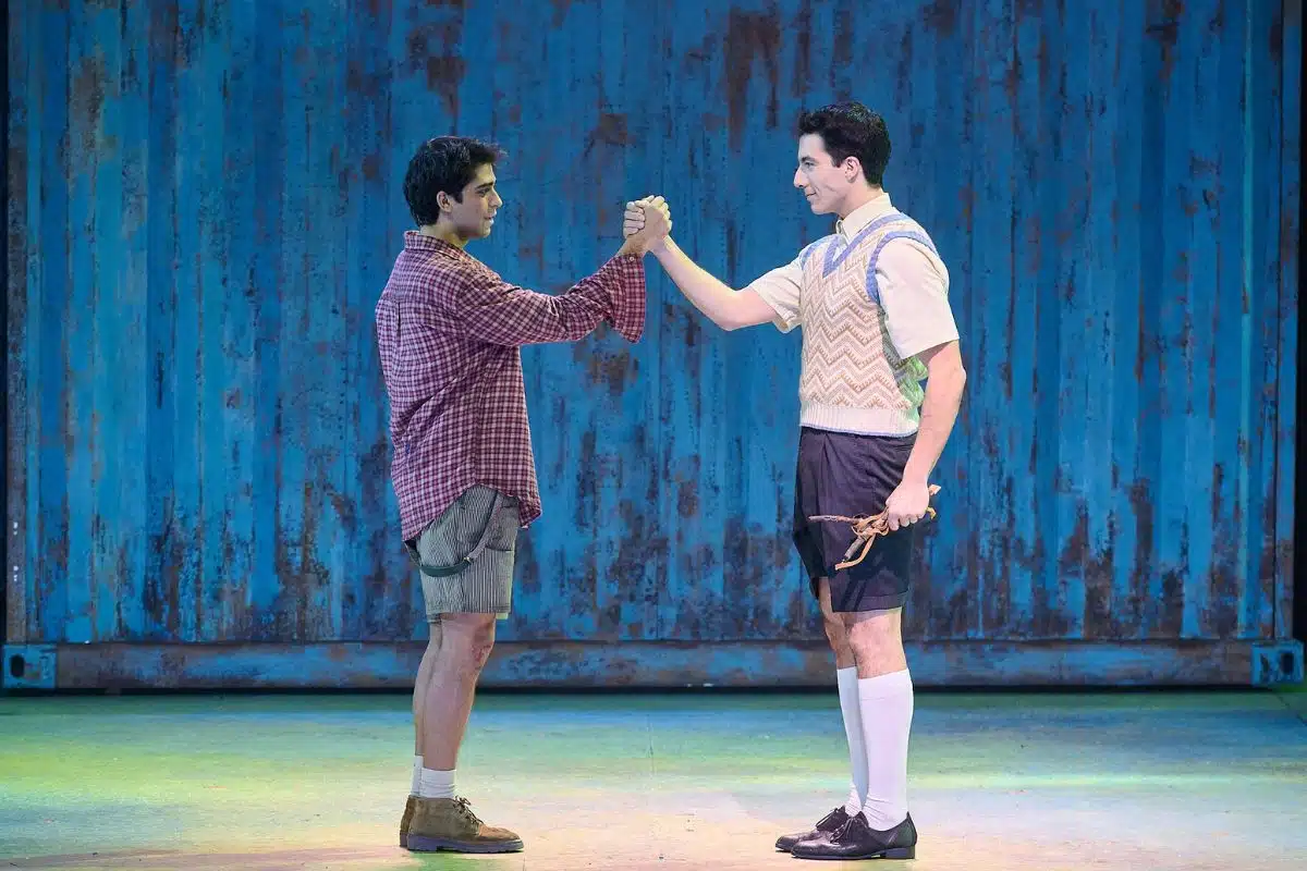 Germans de sang: la fuerza del teatro musical en el Condal