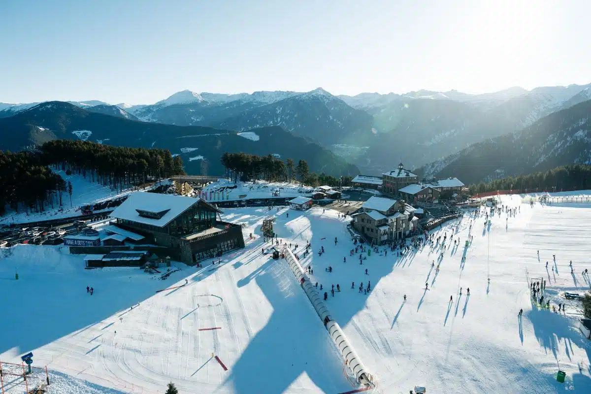 Andorra encara Reyes con pistas al 100% y hasta 135 cm